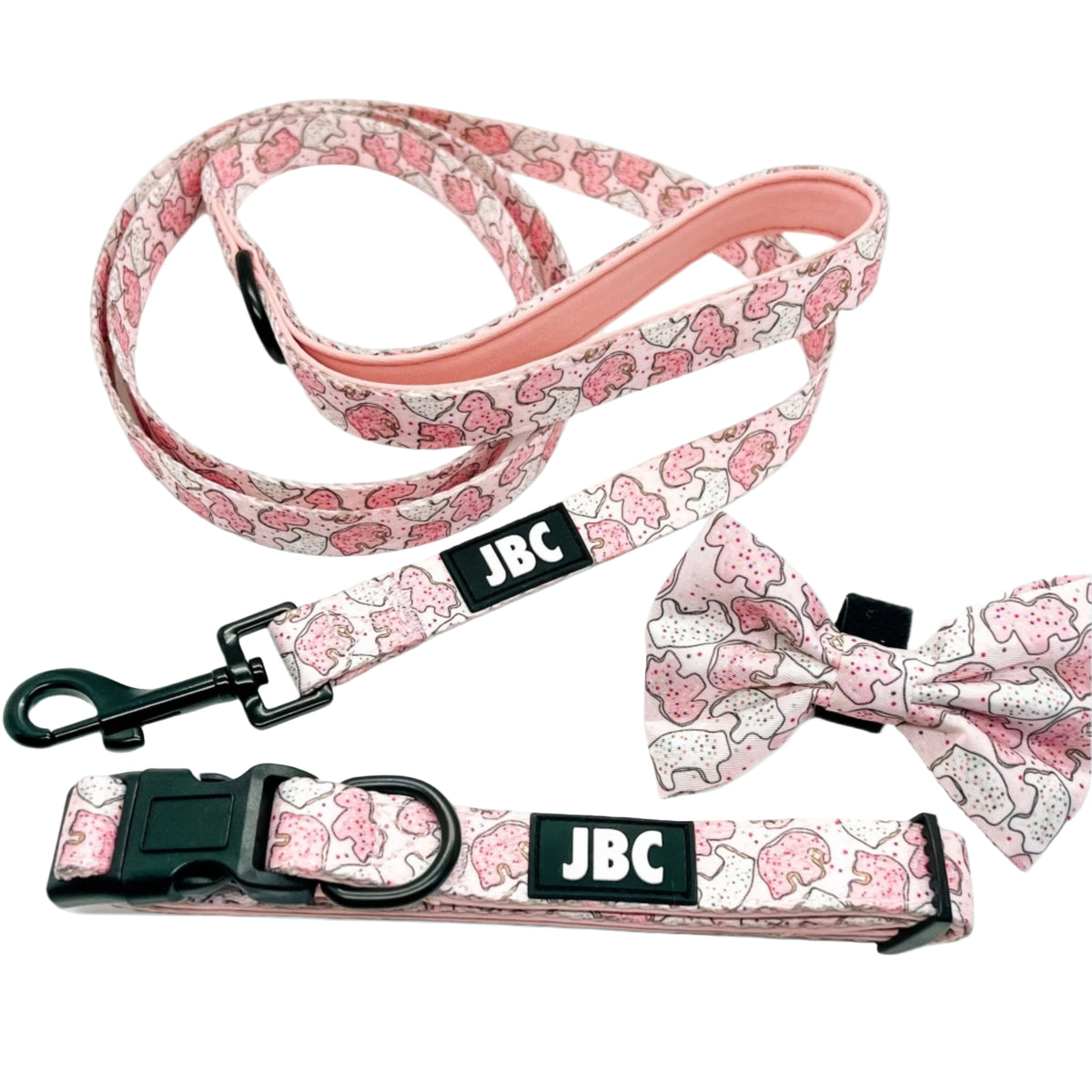 Pink Animal Cracker - Bundle Set – Jersey Border Collars